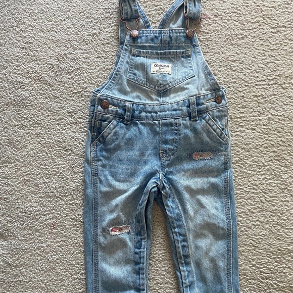 OshKosh B'gosh | Bottoms | Osh Kosh Jean Overalls | Poshmark